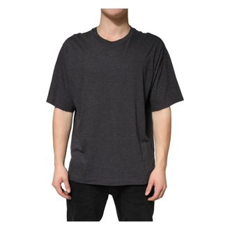 Dolce & Gabbana T-Shirts - - Tops - Herren - Grau - 2XL