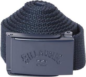 Billabong COG Belt, Navy, One Size Mens