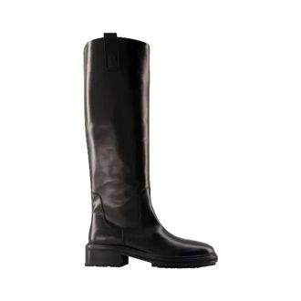 Aeyde Leder boots - - Shoes - Damen - Schwarzk - 37 EU