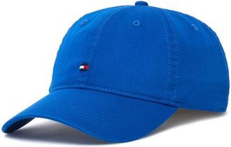 Tommy Hilfiger Cap Th Flag Soft 6 Panel Cap AM0AM14099 Blau
