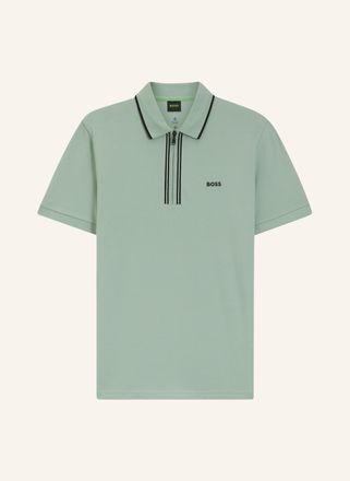 HUGO BOSS Poloshirt Philix Goc Slim Fit gruen