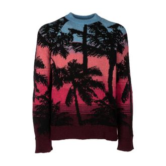 Laneus Homme, Pulls, Multicolore, Taille: M Collection de Maille Élégante