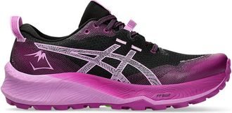 Asics Damen Gel-Trabuco 12 Sneaker, Black Lavender Glow, 37.5 EU