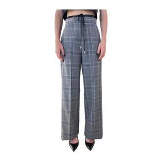 Marella Femme, Pantalons, Bleu, Taille: 36 FR Emme Straight Pantalons