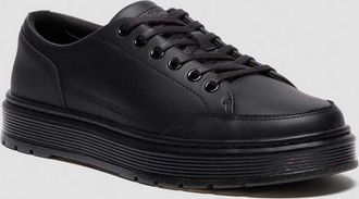 Dr. Martens Brookline Nappa Leder Schuhe in Schwarz, Größe: 36