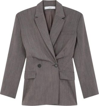 Iro Iro, Femme, Vestes, Gris, Taille: 40 FR Sunrise Blazer