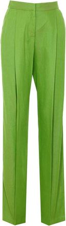 Elisabetta Franchi Pantalons D&eacute;contract&eacute;s - Vert