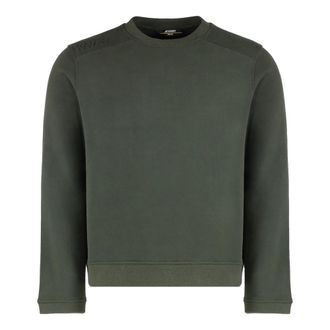 K-Way Sweatshirts & Hoodies - - Sweatshirts & Hoodies - Herren - Gr&uuml;n - M
