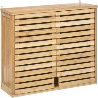 5five Simply Smart 5five Simply Smart - Meuble de rangement &agrave; suspendre en Bambou h 59 cm - Five