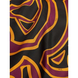 Emilio Pucci Triangle Scarf - Red