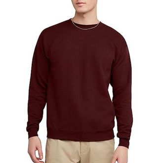 Hanes EcoSmart Fleece, Pullover Crewneck Sweatshirt, 1 Or 2 Pack Maillot de surv&ecirc;tement, Baies Chaudes 1 Paquet, L Homme
