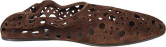 Alaia Mules Neo Vienne - Femme - Chaussures - Brun - Taille: 39 EU