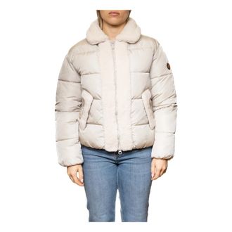 Save The Duck Honey Puffer Jacket - - Jackets - Damen - Beige - S