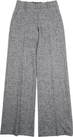 Ermanno Scervino Femme, Pantalons, Noir, Taille: 36 FR Wide Pantalons