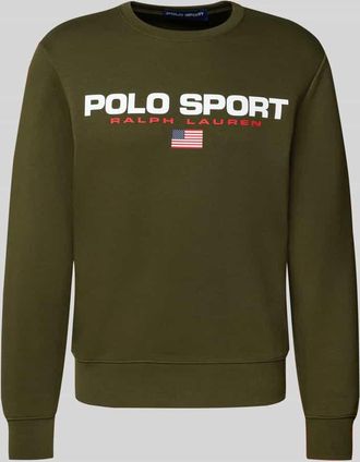 Polo Ralph Lauren Sweatshirt mit Label-Print