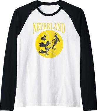 Disney Peter Pan Neverland Moon Raglan