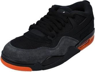 Nike Air Jordan 4 RM Chaussures Homme (Noir/Anthracite/Starfish/White), Noir/anthracite/&eacute;toile de mer/blanc, 41 EU