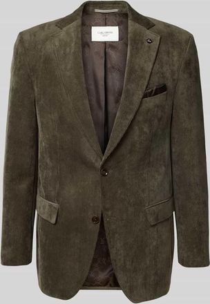 Carl Gross 2-Knopf-Sakko mit Reverskragen Modell Theo