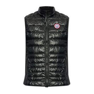 Canada Goose Homme, Vestes, Noir, Taille: S Gilet avec col montant