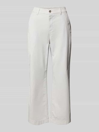 M.A.C Caprihose mit Paspeltaschen am Ges&auml;&szlig;