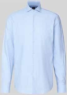 HUGO BOSS Regular Fit Businesshemd aus reiner Baumwolle Modell JOE