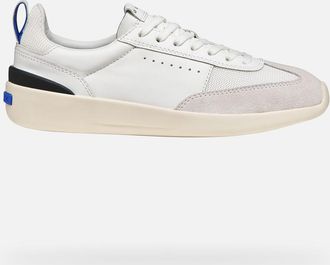 Geox Schuhe Gxrn-02 Dame Wei&szlig;