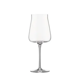 Alessi Eugenia NF09/1 - Verre à Vin Blanc Design, Esthétique Minimale, en Verre Cristallin, 45 cl