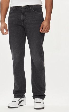 Lee Jeans West 112322201 Schwarz Straight Fit