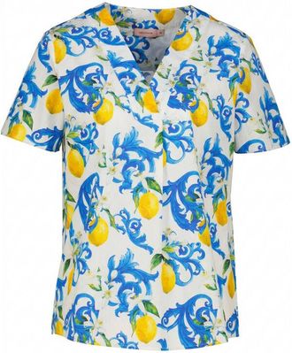 Katestorm Damen Bluse mit Print