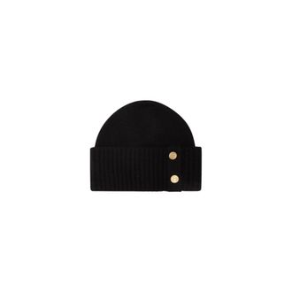 Busnel Femme, Accessoires, Noir, Taille: ONE Size Roya Beanie