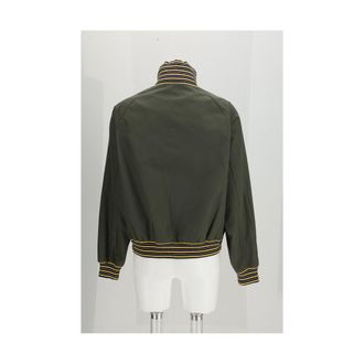 Prada Womens Bicolor Polyester Bomber Clothing