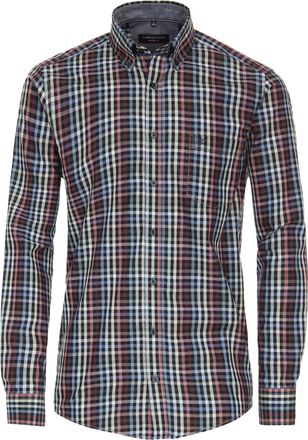 Casamoda Freizeithemd kariert Casual Fit