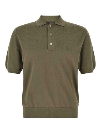 Zanone Polo - Vert