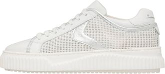 Voile Blanche Femme, Chaussures, Blanc, Taille: 38 EU Herika Mesh Bis Baskets