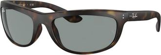 Ray-Ban Homme, Accessoires, Brun, Taille: 62 MM Balorama Rb4089