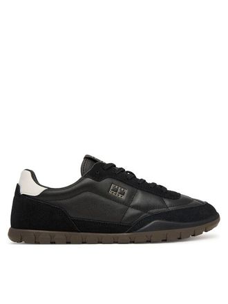 Tommy Jeans Sneakers Tommy Jeans Low Lth Runner EM0EM01794 Schwarz