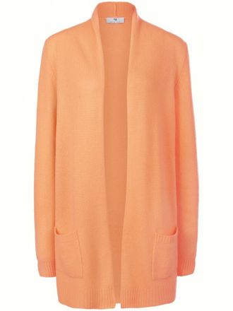 Peter Hahn Cardigan aus 100% Schurwolle Peter Hahn orange