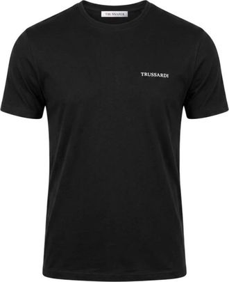 Trussardi Beachwear T-Shirt - - Tops - Herren - Schwarzk - L
