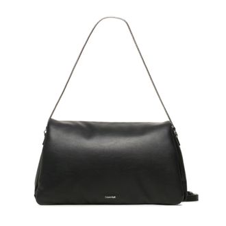 Calvin Klein Handtasche Calvin Klein Puffed Shoulder Bag K60K611020 Schwarz