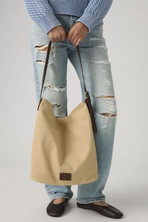Levi's Mittelgro&szlig;e Heritage Tasche - Damen - Beige / Beige