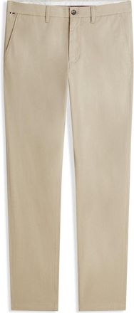 Tommy Hilfiger Chino Bleecker mit Stretch und feinem Muster, Slim Fit in