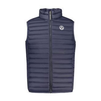 North Sails Homme, Vestes, Bleu, Taille: 2XL Veste en polyamide au design d&eacute;contract&eacute;