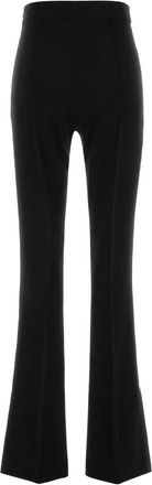 Des_Phemmes Flare Trousers - Black