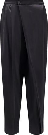 Alberta Ferretti Pantalon fusel&eacute; - Femme - Pantalons - Noir - Taille: 40 FR
