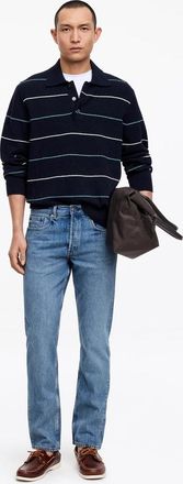 Arket PARK Regular Straight Jeans -Blau