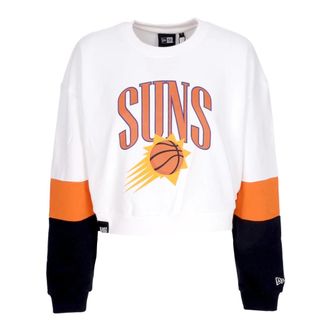 New Era Color Block Crewneck - - Sweatshirts & Hoodies - Damen - Mehrfarbig - M
