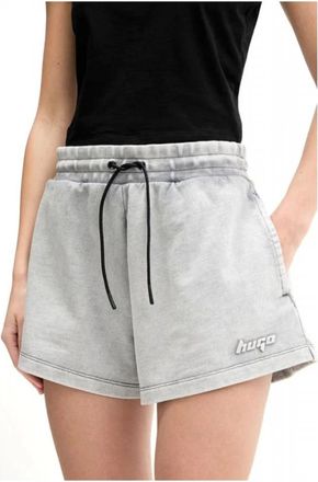 HUGO BOSS Femme, Shorts, Gris, Taille: 36 FR Norlina B 1 Shorts