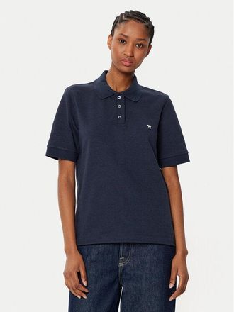 Max Mara Poloshirt Scena 2515951011 Dunkelblau Regular Fit