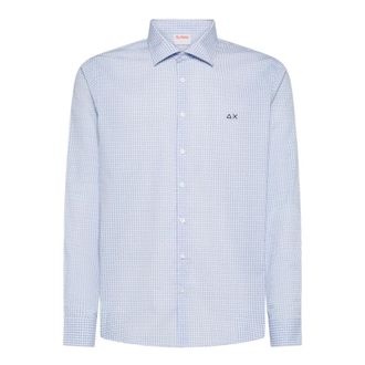 Sun 68 Herren, Shirts, Blau, MGr&ouml;&szlig;e