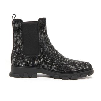Michael Kors Ridley Gore Bootie Chelsea Boots - - Shoes - Damen - Schwarzk - 37 EU